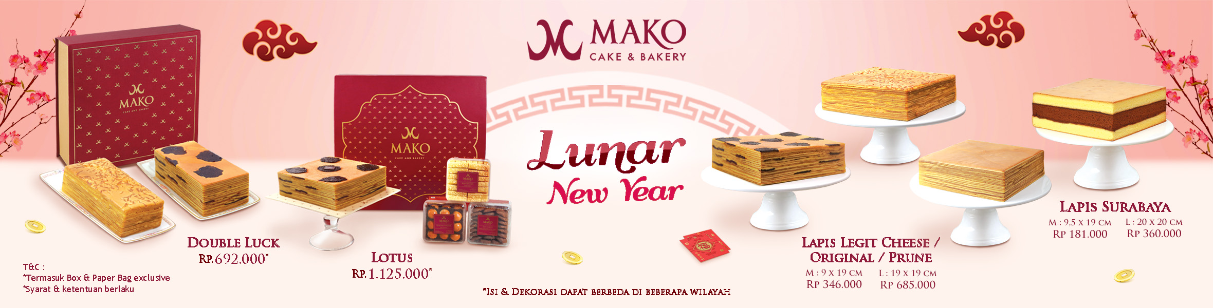 MAKO Cake and Bakery